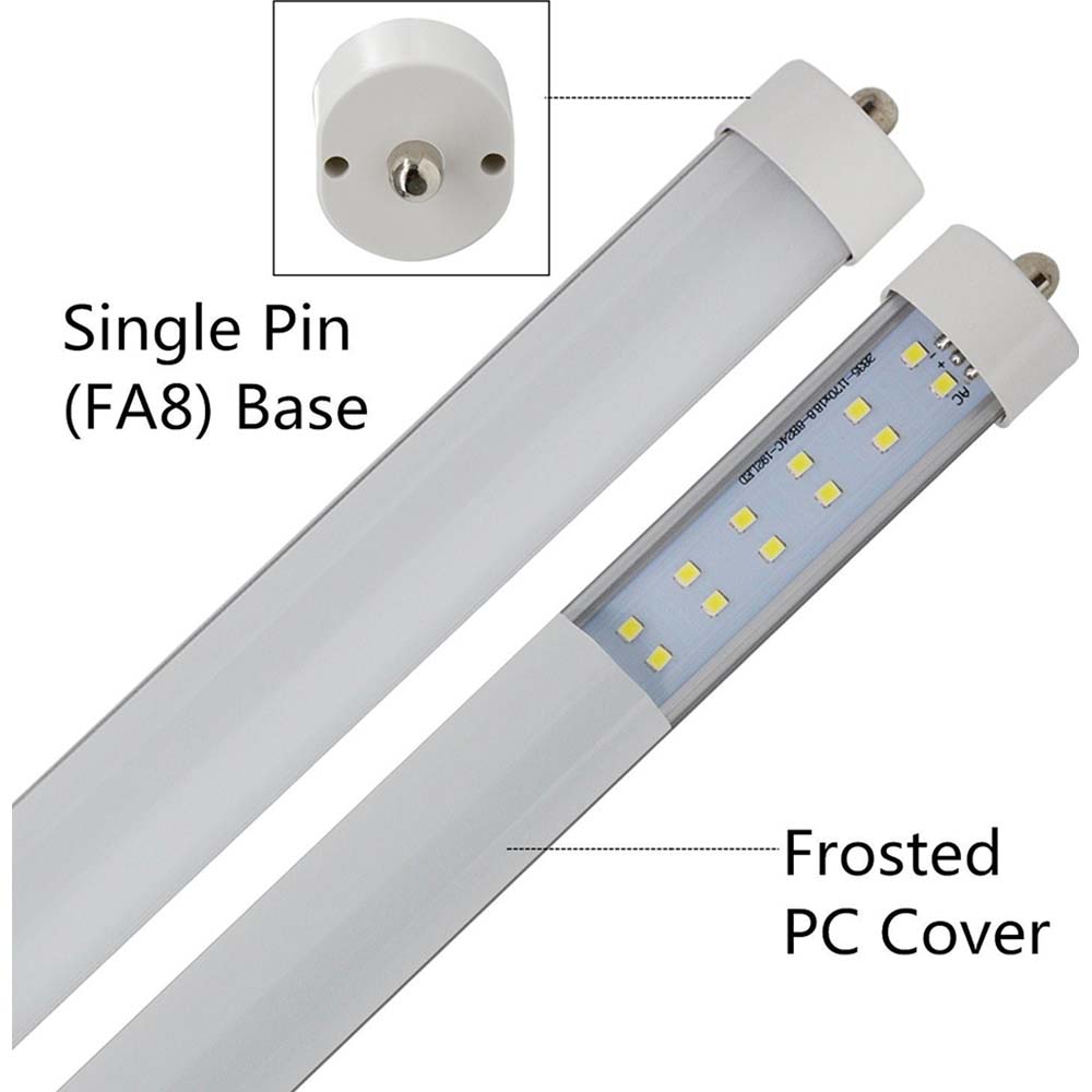 Metro LED - LED Commercial & Industrial Lamp: 45 Watts, T8, Single Pin ...