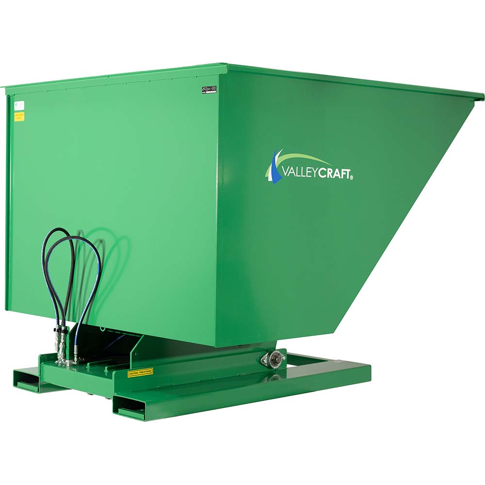Valley Craft - Hoppers & Basket Trucks; Type: Self-Dumping Hopper ...