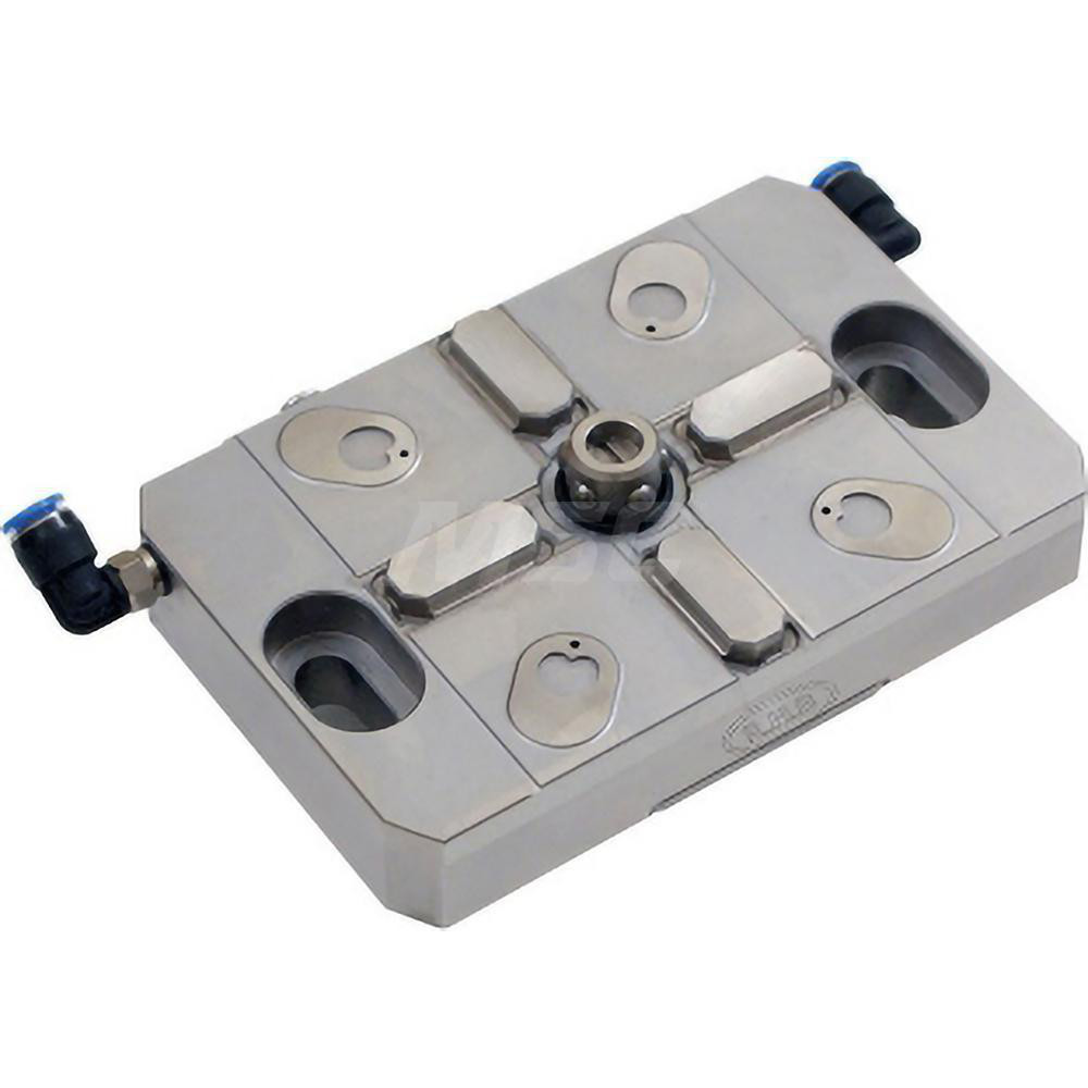 Rapid Holding Systems - EDM Chucks: Chuck Size: 122mm x 80mm x 22mm; System Compatibility: Macro ...