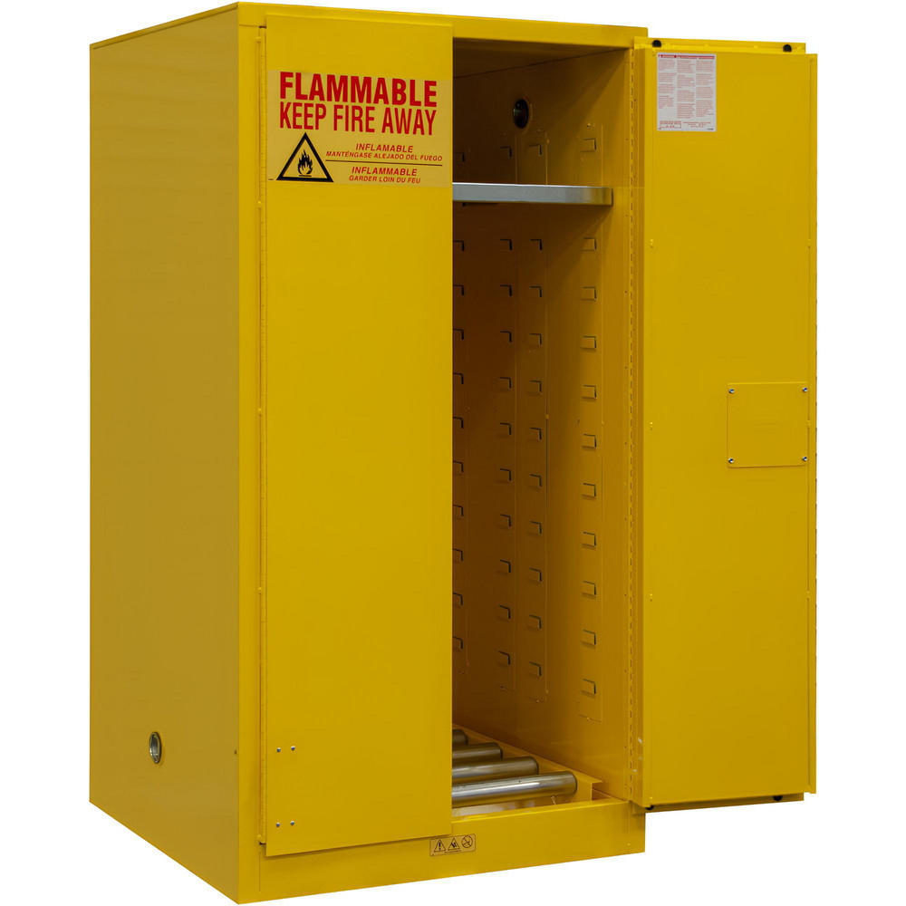 Durham - Flammable & Hazardous Storage Cabinets: 55.000 gal Drum, 2.000 ...