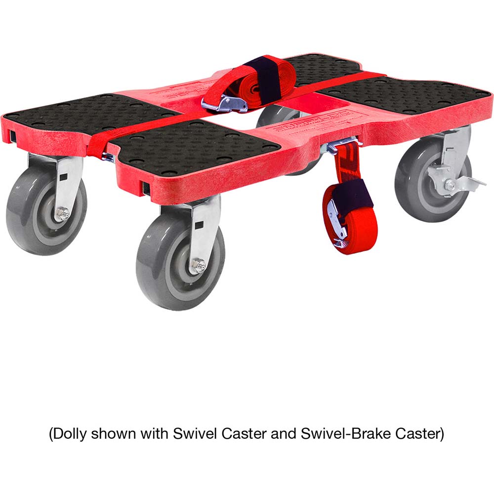 Snap-Loc - Specialty Casters; Type: Caster ; Mount: Stem ; Load ...