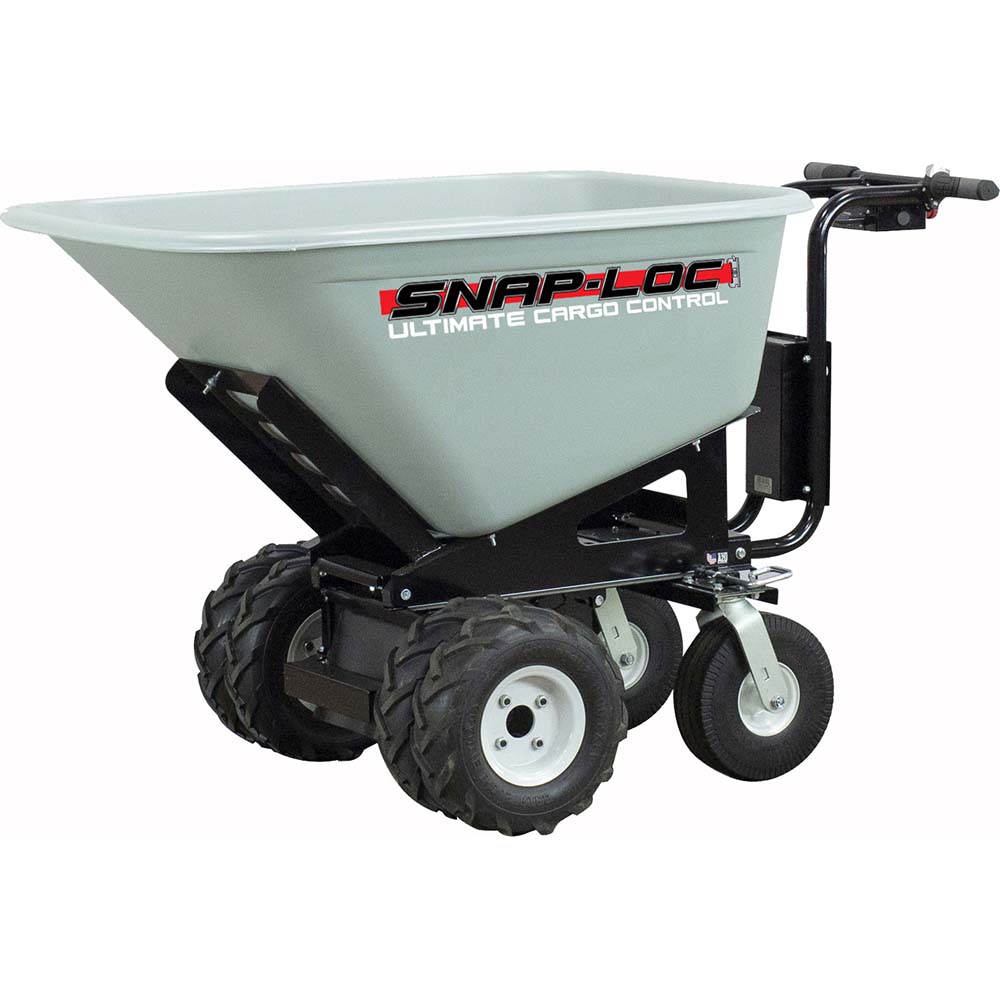 Snap-Loc - Hoppers & Basket Trucks; Type: Electric Cart ; Load Capacity ...
