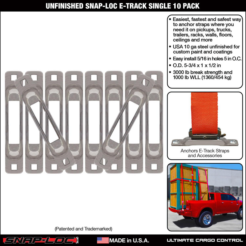 Snap-Loc - E-Track Anchor | MSC Direct