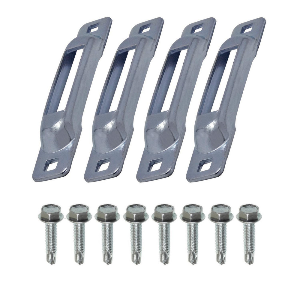 Snap-Loc - E-Track Anchor w/Self-Drilling Screws | MSC Direct