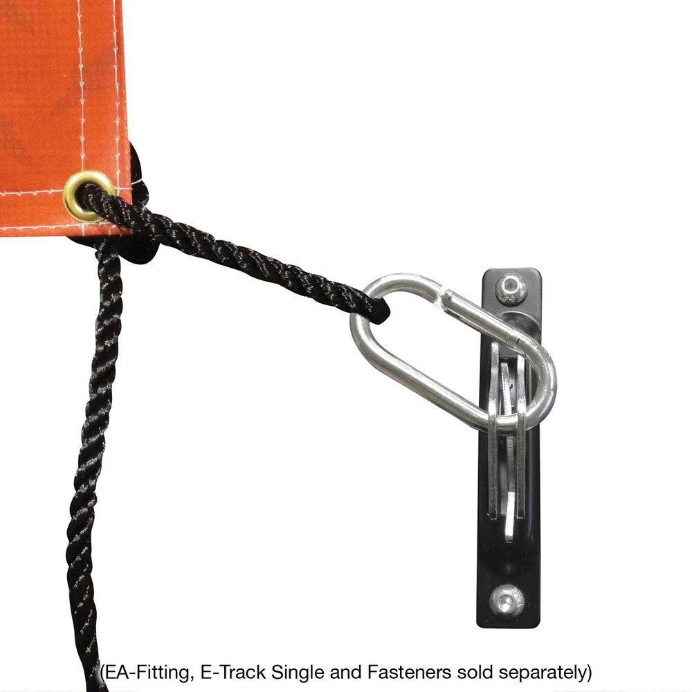 Snap-Loc - Carabiner: 1200 lb Capacity, Steel | MSC Direct