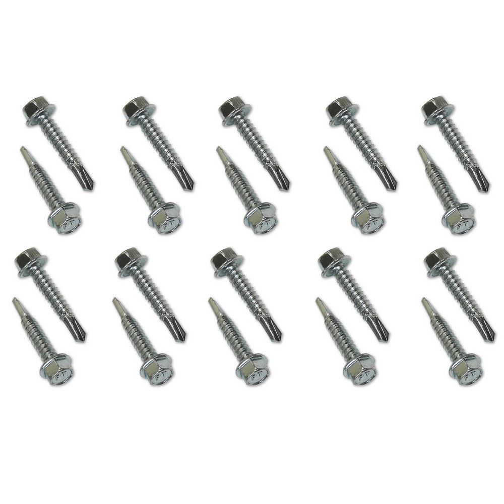 Snap-Loc - 20PC 1.25X.25 METAL STEEL SCREW SET | MSC Direct