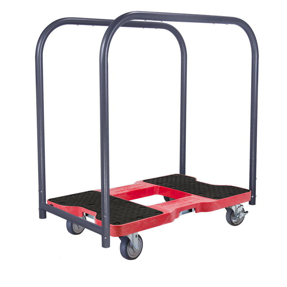Snap-Loc - Panel Cart Truck: 1,200 lb Capacity, Structural Polyethylene ...