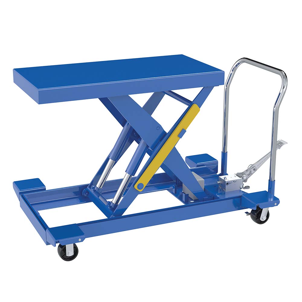 Vestil - Mobile Battery Lift Table: 2,000 lb Capacity, 10-1/4 to 34-1/4 ...