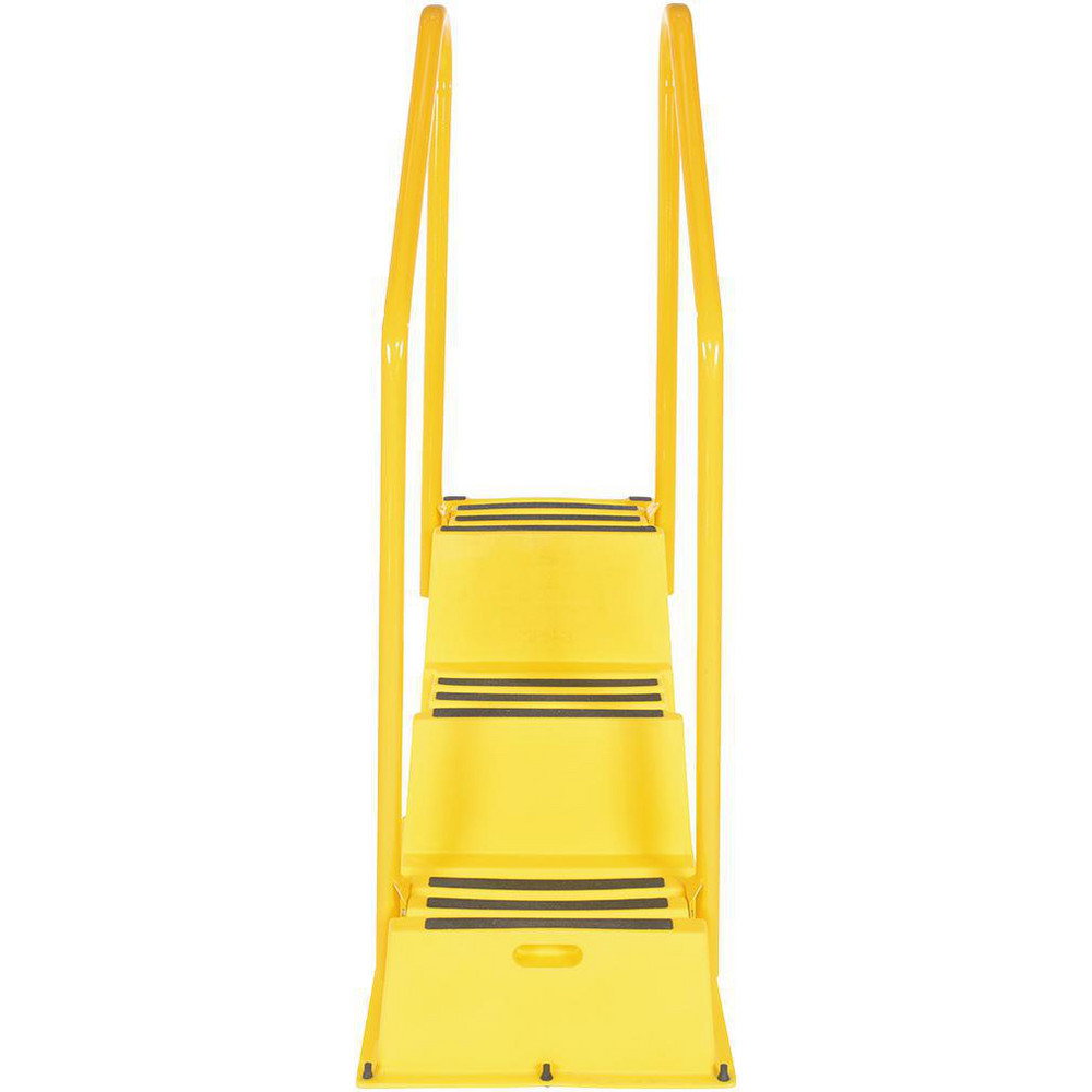 Vestil - 3 Step Polyethylene Step Ladder: 5 ft 10 in Height | MSC Direct