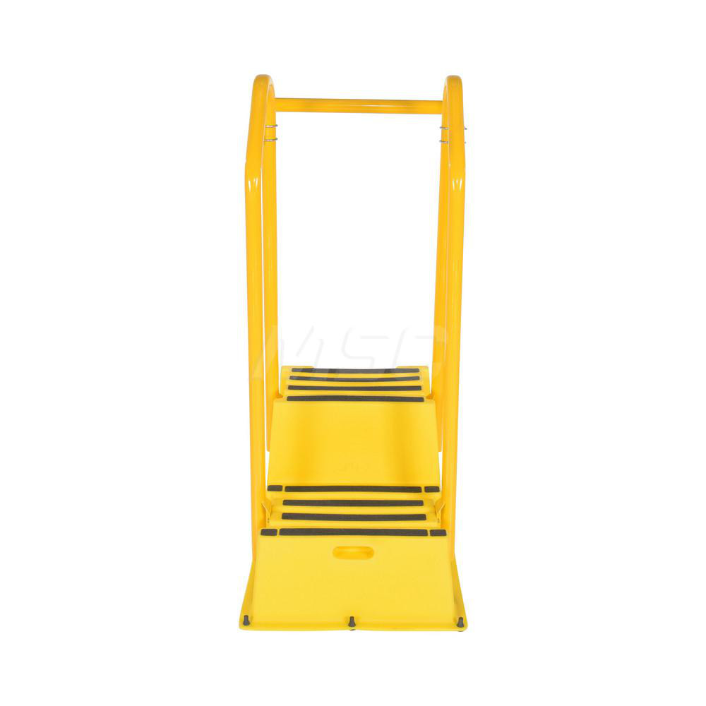 Vestil - 2 Step Polyethylene Step Ladder: 4 ft 9-1/4 in Height | MSC Direct
