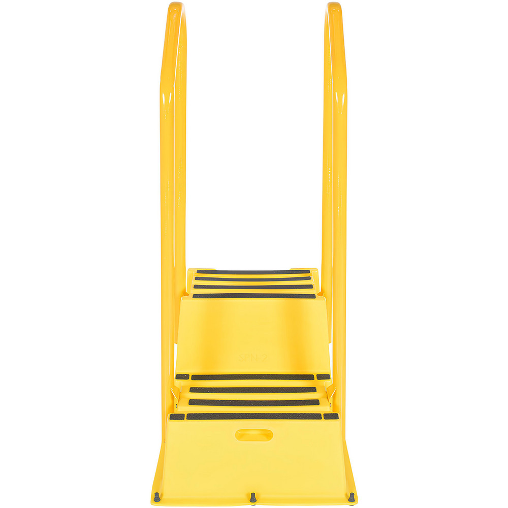 Vestil - 2 Step Polyethylene Step Ladder: 4 ft 9-1/2 in Height | MSC Direct