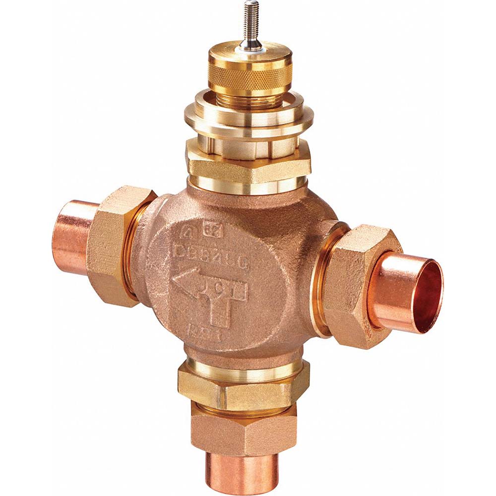 Johnson Controls - Temperature Control Valves: End Connections: Sweat ...