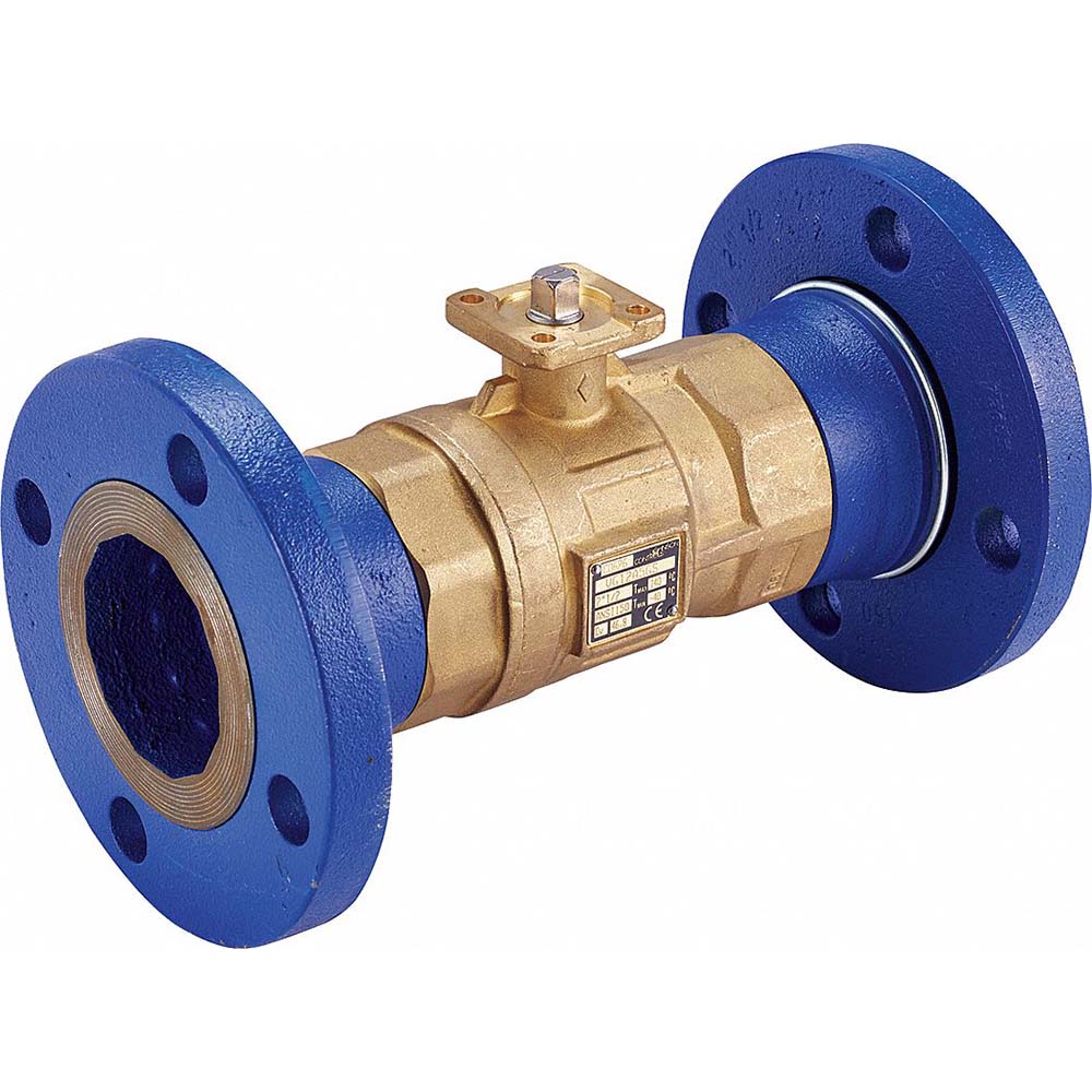 Johnson Controls - 2-Way Manual Ball Valve: 2-1/2" Pipe, Female Port ...