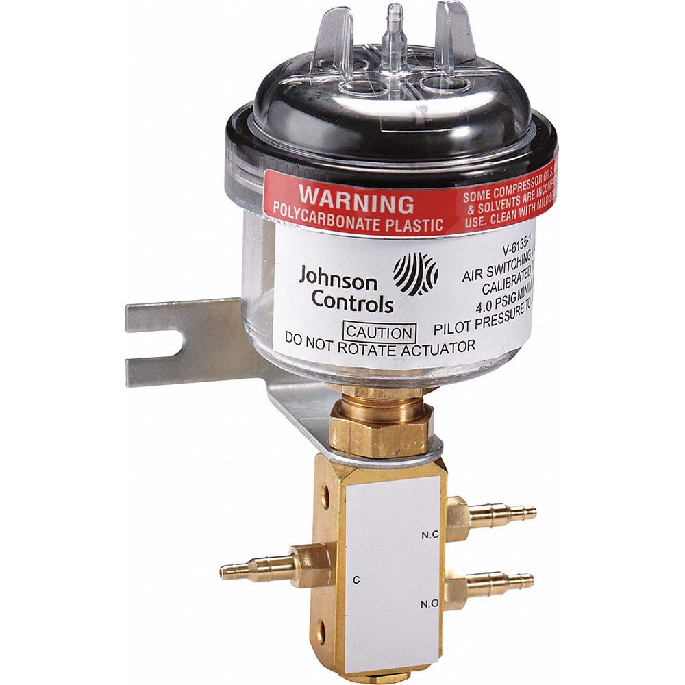 Johnson Controls - Temperature Control Valves: End Connections: Barb x ...
