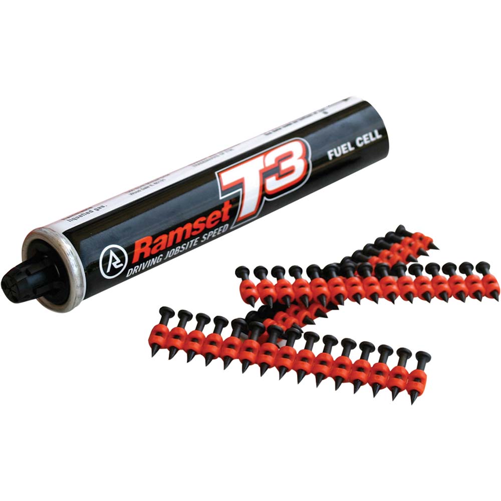 Ramset - Powder Actuated Pins & Threaded Studs: Type: Drive Pin; Shank ...