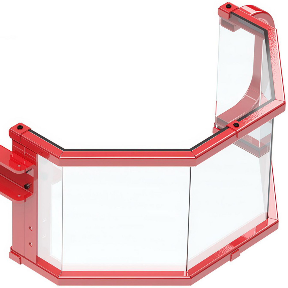 Rockford Systems - 16X8" SINGLE STL/POLY MILL MACH SHIELD | MSC Direct