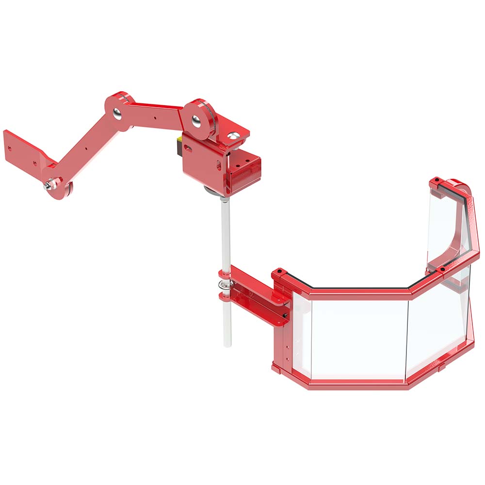 Rockford Systems - 16X8" DOUBLE W/LED INTERLCK MILL MACH SHIELD | MSC ...