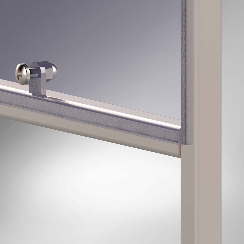 Rockford Systems - Shield & Mount: Polycarbonate, 8" Wide, 9" Long, 3/ ...