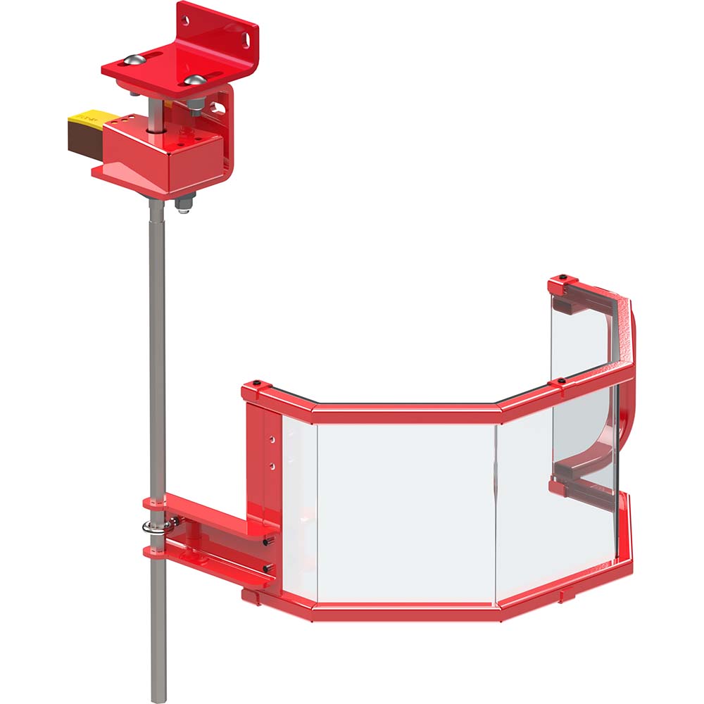 Rockford Systems - Shield & Mount: Polycarbonate, 8" Wide, 9" Long, 3/ ...