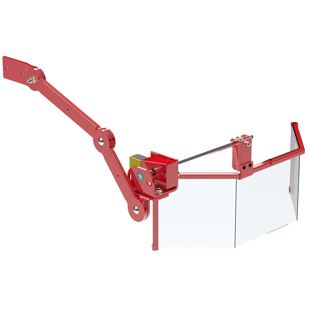 Rockford Systems - Shield & Mount: Polycarbonate, 6" Wide, 8" Long, 3/ ...