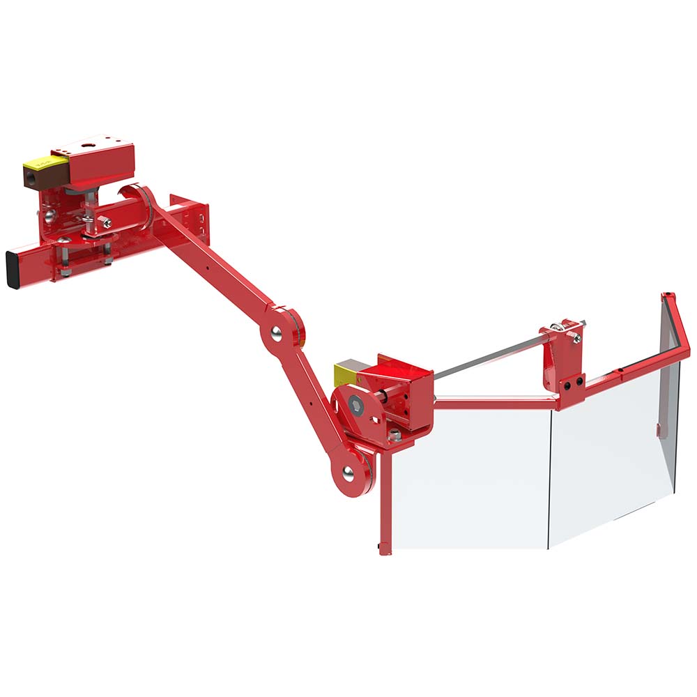 Rockford Systems - Shield & Mount: Polycarbonate, 6" Wide, 8" Long, 3/ ...