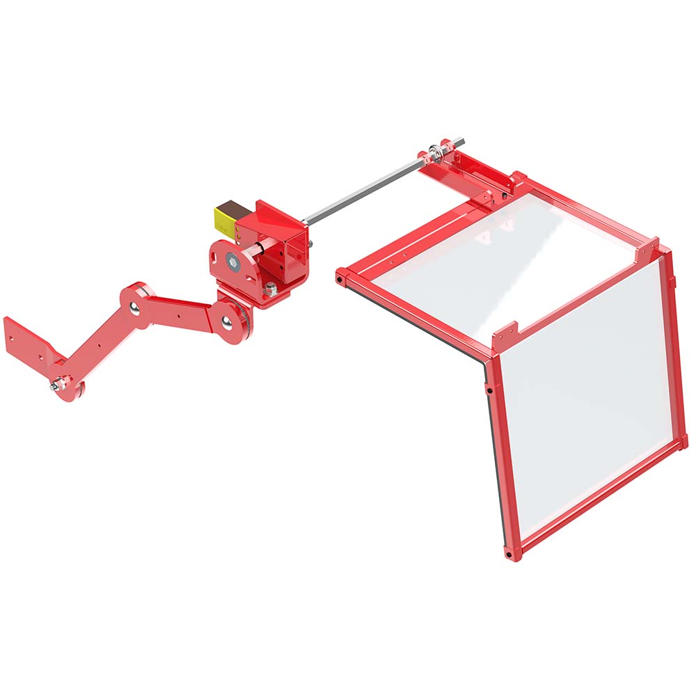 Rockford Systems - Shield & Mount: Polycarbonate, 12" Wide, 14" Long, 3 ...