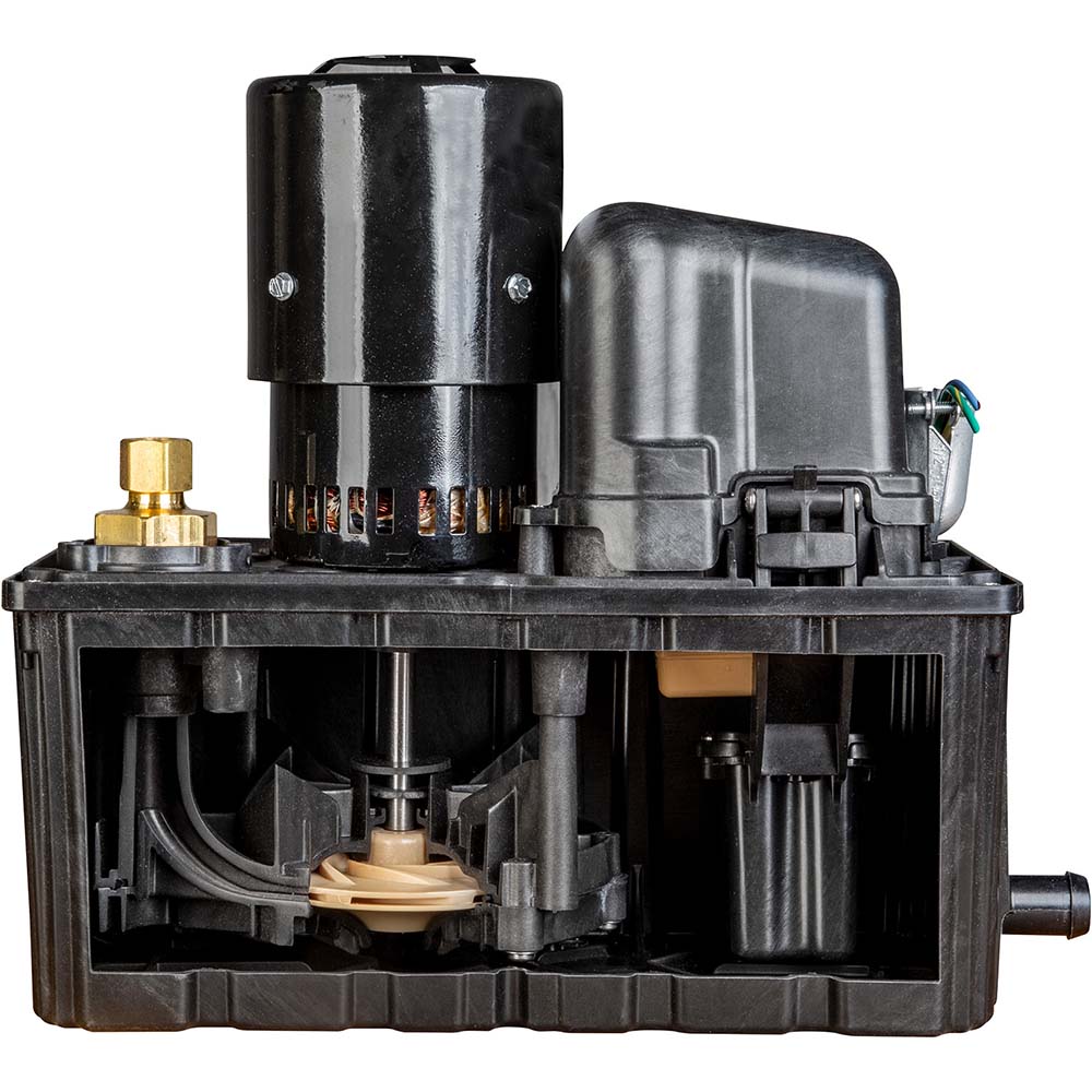 Little Giant® Pumps - HT-VCL60P 1GL 208/230V HI TEMP CONDENSATE PUMP ...