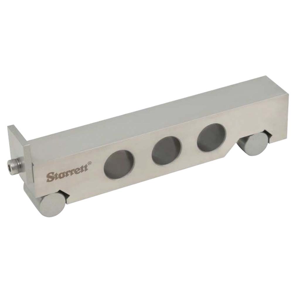 Starrett Sine Bars 5 DISTANCE 0002ACC SINE BAR MSC Industrial