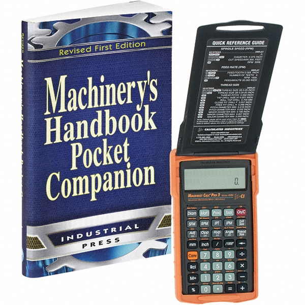 Industrial Press - Machinery's Handbook Pocket Companion: 30th Edition ...
