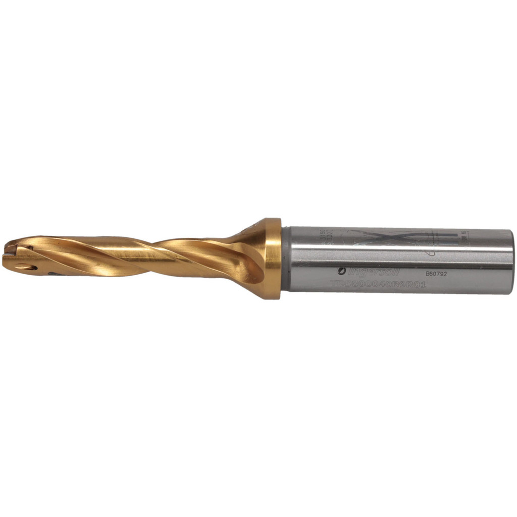 Ingersoll Cutting Tools - Replaceable-Tip Drill: | MSC Direct