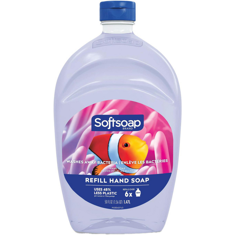 SoftSoap - Liquid Hand Soap Refill, Fresh Scent, 50 oz, 6/Carton | MSC ...