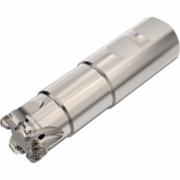Seco - Indexable Copy End Mill: 5 mm Max Depth of Cut, Through Coolant ...