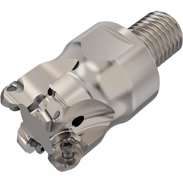 Seco - Indexable Copy End Mill: 0.856" Cut Dia, Through Coolant | MSC ...