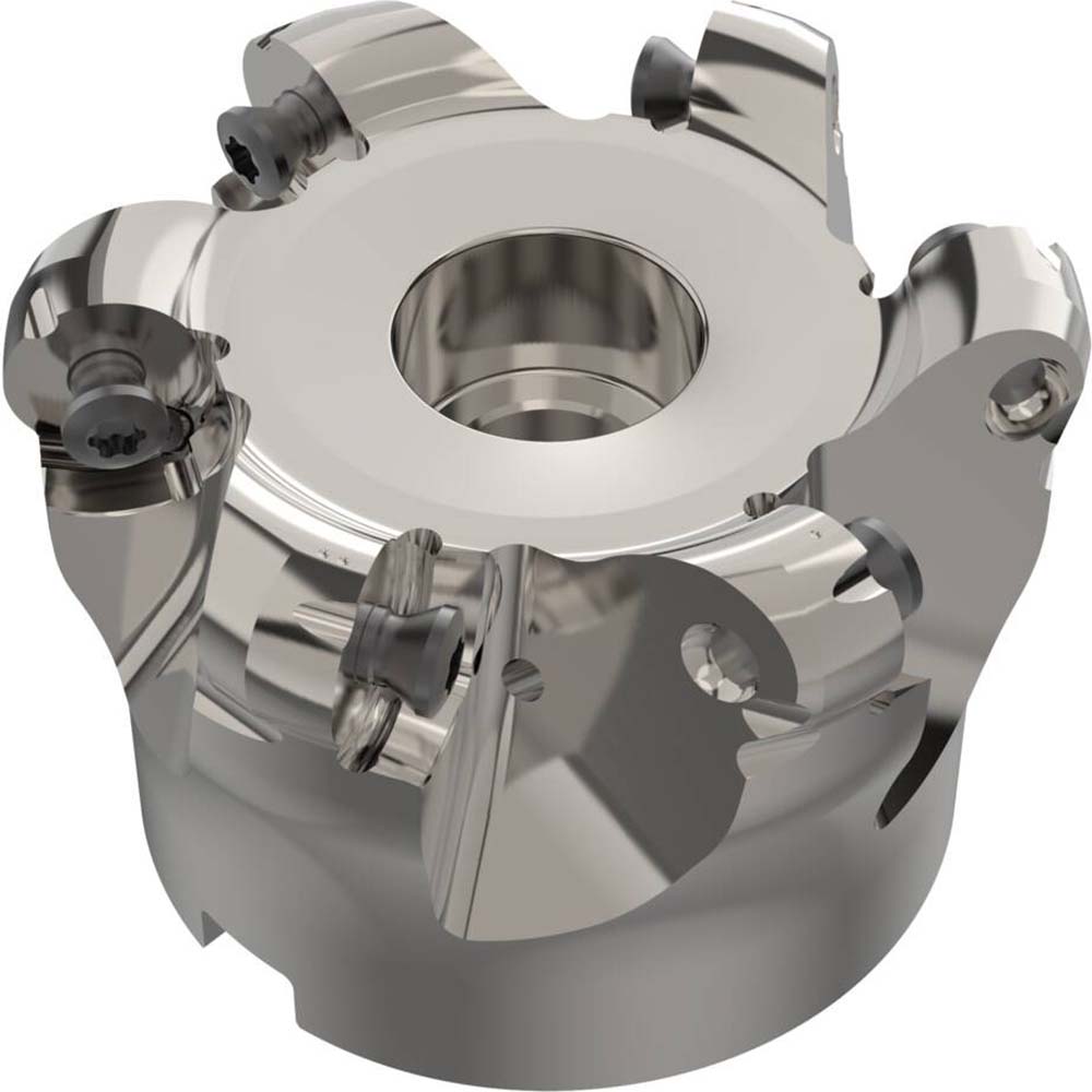 Seco - Indexable Copy Face Mill: 76.2 mm Max Cut Dia | MSC Direct