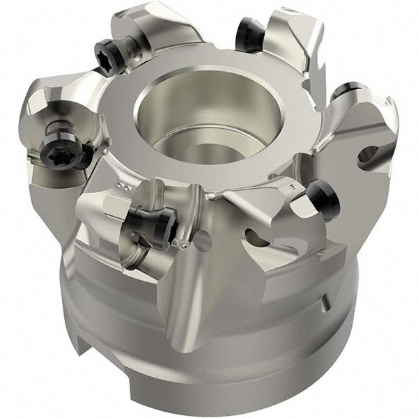 Seco - Indexable Copy Face Mill: 3/4" Arbor Hole | MSC Direct