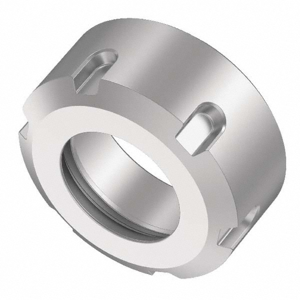Kennametal - ER16 Collet Locknut | MSC Direct