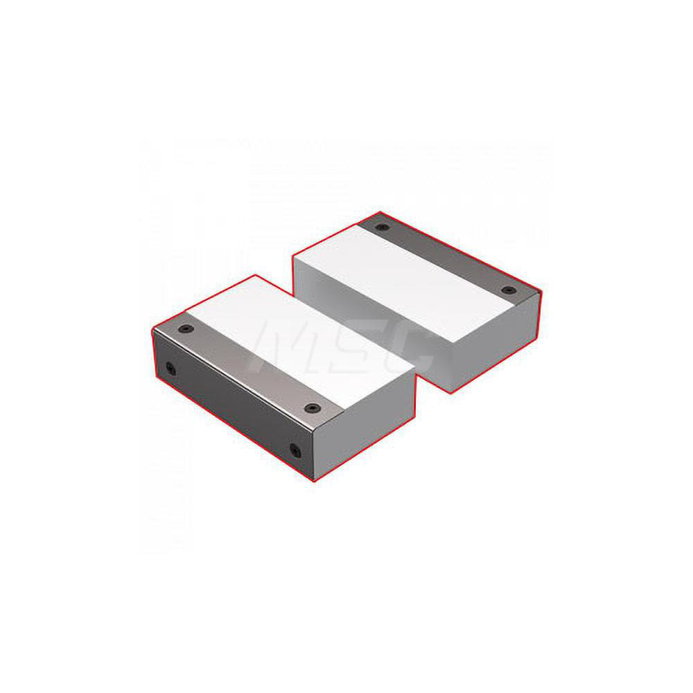 5th Axis - Vise Jaw Sets; Jaw Width (mm): 125.73 mm; Jaw Width (Inch ...