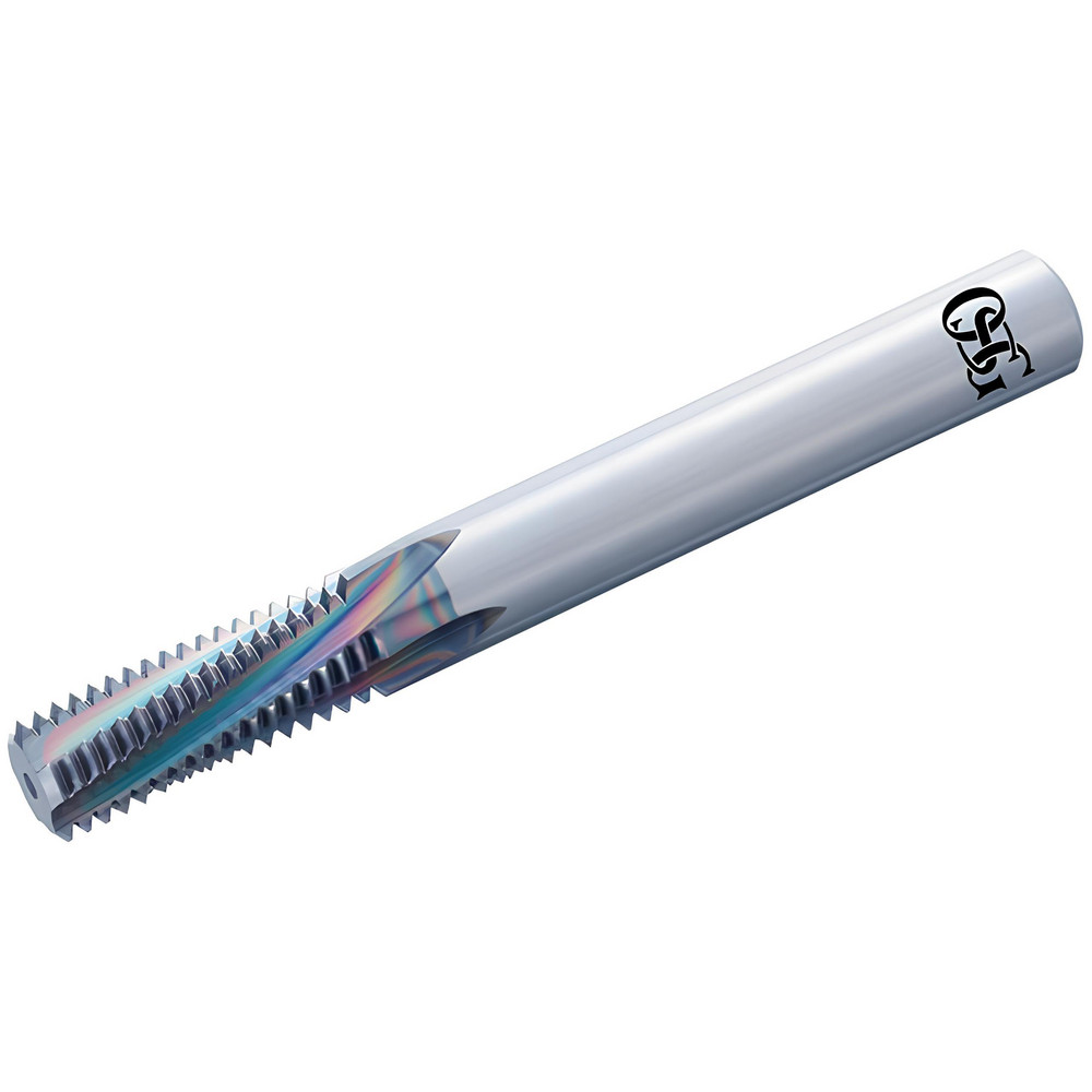 OSG - Helical Flute Thread Mill: M12x1.75, 5 Flute, 10.00 mm Shank Dia ...
