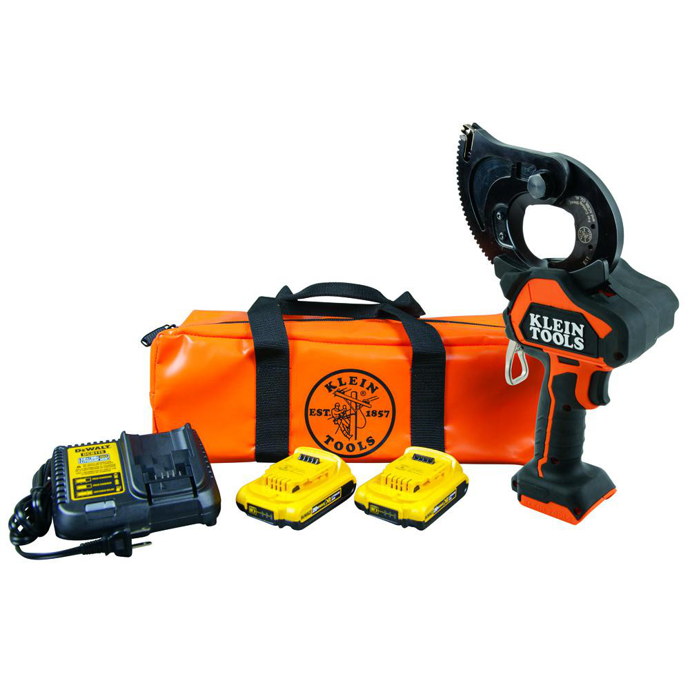 Klein Tools - Cordless Cutters: Cutting Capacity: Copper: 750 MCM ...