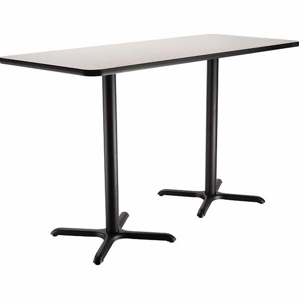 National Public Seating - Breakroom Table: Grey Nebula Table Top ...