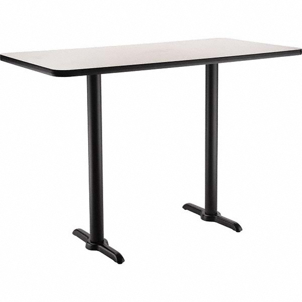 National Public Seating - Breakroom Table: Grey Nebula Table Top ...