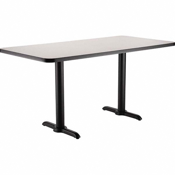 National Public Seating - Breakroom Table: Grey Nebula Table Top ...