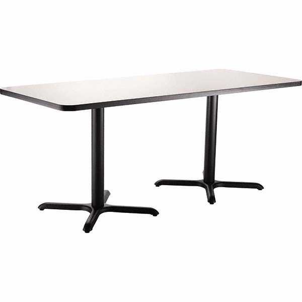 National Public Seating - Breakroom Table: Grey Nebula Table Top ...
