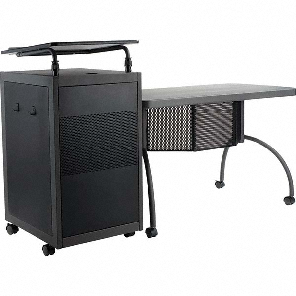 Oklahoma Sound - Workstation Mobile Work Center: 24" OAD, 2 Shelf | MSC ...