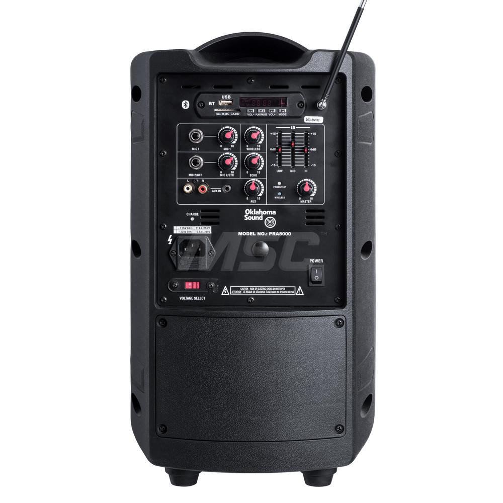 Oklahoma Sound - Public Address Systems; Type: Wireless PA System ...