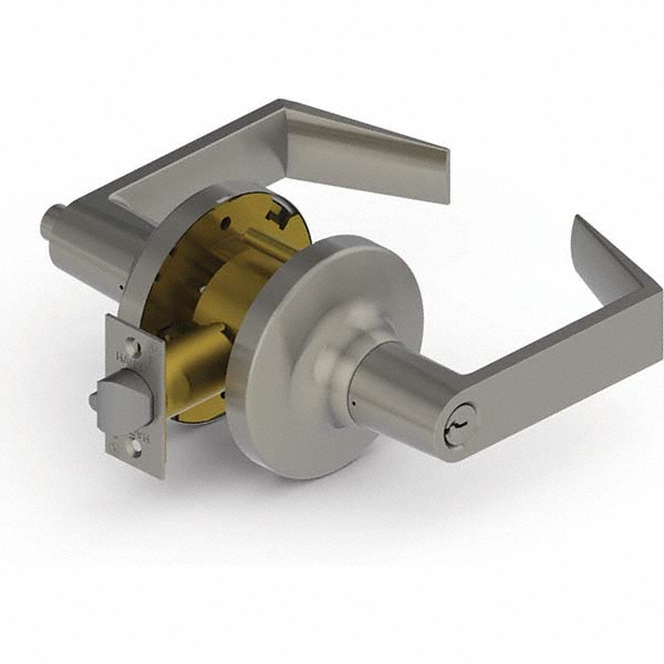 Hager - Entrance Lever Lockset for 1-3/8 to 2" Doors | MSC Direct