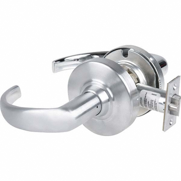 Schlage - Exit Door Lever Lockset for 1-5/8 to 2-1/8" Doors | MSC Direct