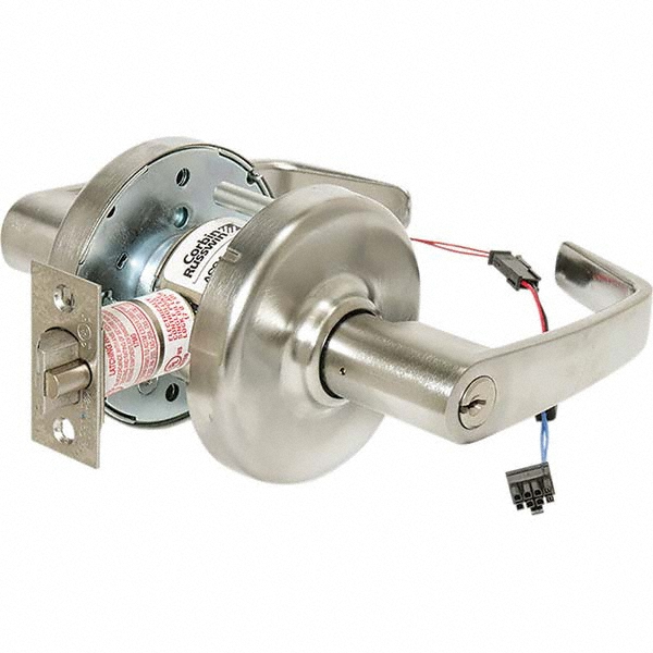 Corbin Russwin - Storeroom Lever Lockset for 1-3/4 to 2" Doors | MSC Direct