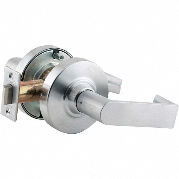 Schlage - Passage Lever Lockset for 1-5/8 to 2-1/8" Doors | MSC Direct