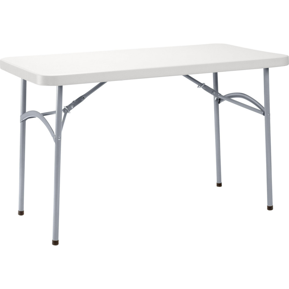 National Public Seating Folding Table Rectangle 24 OAW Plastic National Public Seating Folding Table Rectangle 24 OAW Plastic